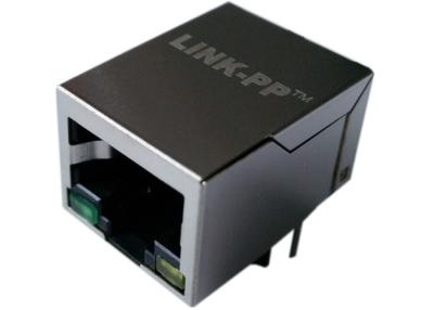 Китай LPJ0011HENL RJ45 определяют порт быстрое Rj45 с интегрированным Magnetics продается