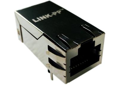 China 0816-1X1T-23-F magnetisches RJ45 Jack, LPJK0071CNL IEEE 802.3u 100BASE-T zu verkaufen