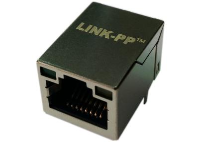 Chine Connecteur de LPJ16204BENL IEEE 802.3af POE RJ45 pour 1 x 10/100 Ethernet de Mbit à vendre