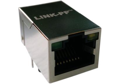 China LPJ1011BHNL, RJ45 einzelner Hafen SI-50246-F mit internem Magnetics zu verkaufen