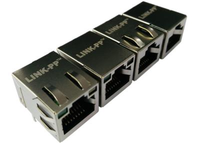 Chine LPJ16183A28NL | Conn. entrée-sortie de données de port Ethernet de Mbit de Rj45 1 x 10/100 à vendre
