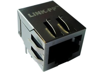 China LJ-H41S1B-02-F 100Base-T RJ45 Stecker LPJ0037CNL Magnetic zu verkaufen