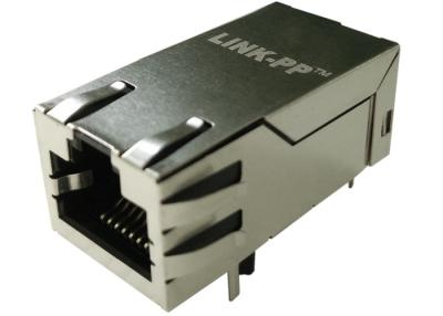 중국 0813-1X1T-23-F |	LPJK0071CNL 자석 RJ45 잭 1000Base-T 이더네트 판매용