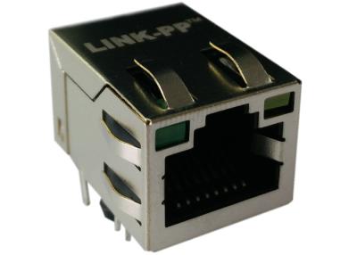 China LPJ16225AENL | RT7-114A1A1A magnetische RJ45 Jack Sperrung PWB-Montage zu verkaufen