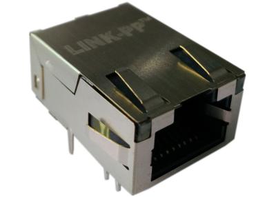 중국 LPJK7436CNL 저프로파일 RJ45 잭의 1000Base-T 이더네트 연결관 판매용