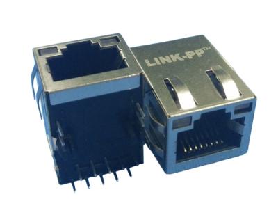 China 6-1605728-2 | Positions-Schild w/LED der JH2114A83R-Ethernet-Coon-Rj45 Buchsen-8 zu verkaufen