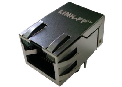 China 48025-0002 | Base-Tx magnética do soquete 10/100 dos ethernet de LPJ1035AHNL RJ45 Jack à venda