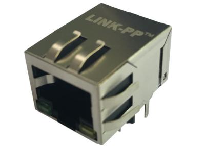 중국 13F-64GYD2PL2NL 10/100 BASE-T 싱글 포트 RJ45 잭 매그네틱스 LPJ4011GBNL 판매용