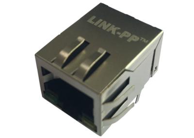 중국 LPJ4089GENL Rj45 네트워크 잭의 이더네트에 10/100Base-T 힘 플러스 (PoE 플러스) 판매용