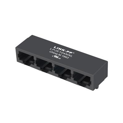 China Unshielded Cat3 RJ45 Modulaire Schakelaar van e5908-00cl82-l R/A Te koop