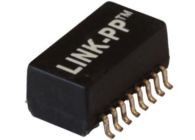 China De TRANSFORMATOREN van LFE8505 Ethernet Magnetics LP1102NL 10/100 basis-T Ethernet SMT Te koop