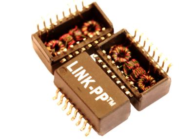 China HX2260NL Eenpoort LAN-transformer 10/100BASE-TX Magnetic Modules SMST-1666 Te koop