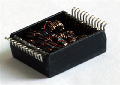 H1270NL , H1270NLT MODULE XFRMR DUAL ETHER 1:1 10/100Base-TX Lan 24P