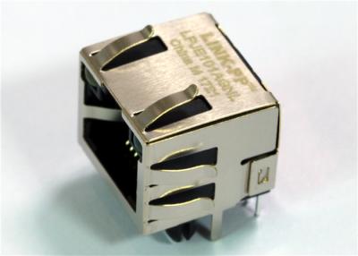 중국 RJS-A06-12-YG-35 RJ45는 항구 W/LED 8P8C에 의하여 보호된 THT LPJE101AGNL를 골라냅니다 판매용