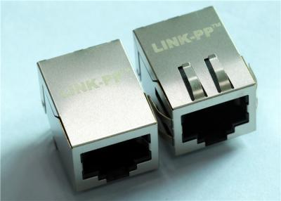 Chine Le connecteur simple de port de LF1S028 LF/LF1S022 LF RJ45 a intégré le filtre 10BaseT à vendre