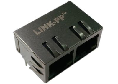 중국 RJLB12G -004LC1 다 항구 2x 10/100/1000 BASE-TX는 연결관 Rj45 소켓을 걸렀습니다 판매용