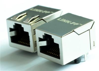 중국 LEDs 없는 HR891181A LPJ16211DNL 10/100BT RJ45 모듈라 잭 판매용