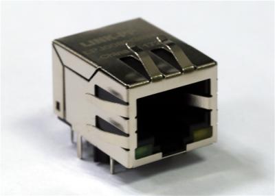Chine Escroquez les paires protégées R/A 10/100Base-Tx du magnétique 1x1 W/LED 700mA Eah de Rj45 POE+ à vendre