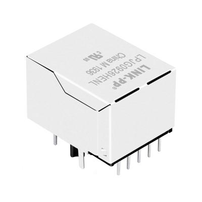Chine 1x1 Port POE RJ45 Magjack Alternatives pour le connecteur A70-112-331N126 à vendre