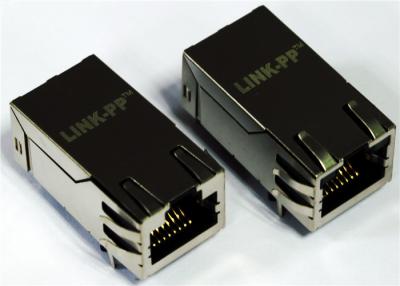 Chine MJF13T112UL-KF06A31YGGX-0808 RJ45 avec le connecteur intégré de gigabit de Magnetics à vendre