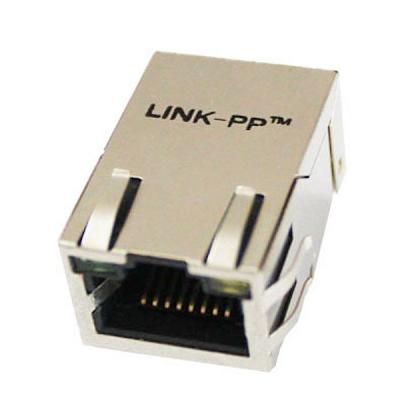 China RJMG163118101NR 1x1 RJ Magnetische 10/100Gb/s RJ45 PCB-Anschluss zu verkaufen