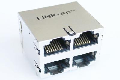중국 네트워크에 의하여 겹쳐 쌓이는 RJ45 Magjack의 옆 입장에 의하여 보호되는 JX20-0037NL OEM 판매용