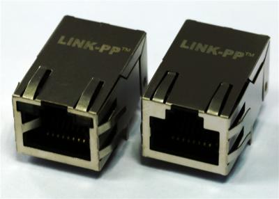중국 XFATM9R-CTxu1-4M는 통합 자기학 10/100M를 가진 항구 Rj45 연결관을 골라냅니다 판매용