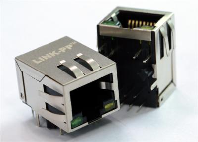 China RB1-1A5BAK1A, RDA-1A5BAK1A sondern 1000Base-T Rj45 Jack abgeschirmtes w/LEDs aus zu verkaufen