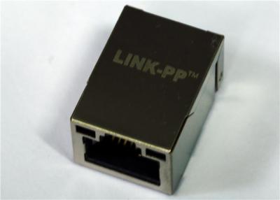 중국 JXD6-0001NL CONN SMD, 1X1,100P의 1:1, GY RJ45는 항구 이더네트 모듈라 잭을 골라냅니다 판매용