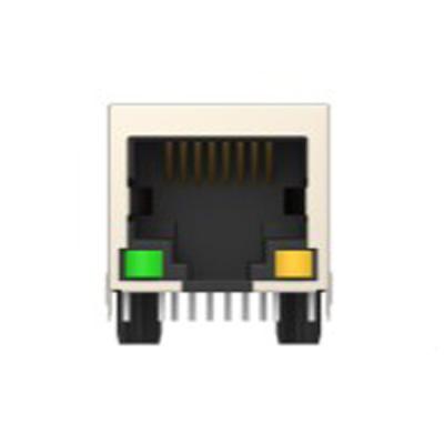 중국 6-2337992-8 이더넷 자크와 통합 자석 및 POE 판매용