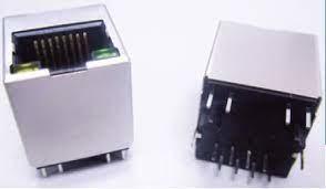 중국 ARJM11K-111071A 10/100Base-T 수직 RJ45 커넥터 판매용