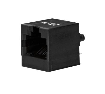 중국 SS-90000-014 RJ45 8P8C 잭 단일 포트 수직 마운트 판매용