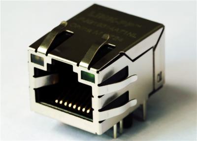 Chine Ethernet magnétique MTJ-88TUX1-FSD-PG-VLL-M219 du gigabit alternatif RJ45 Jack 1000Base-T à vendre