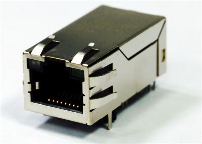 Chine Réseau 10/100Mbps R/A ARJP11C-MASD-AB-A-FM2 1 de ragondin équivalent du port RJ45 Magjack à vendre