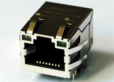 中国 Pinに2250015-2イーサネット コネクター1X1 MAG45のギグ多用性があるPinを交互にして下さい 販売のため