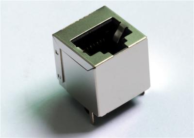 China Equivalente a la vertical modular del conector 8p8c RJ45 de SS-7188VS-A-FLS Jack protegida en venta