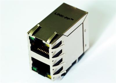 China DA1T002I3 gestapelde RJ45 2x1 Geïntegreerde Magnetics 1000Base-Tx Ethernet Te koop
