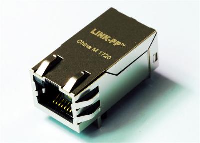 중국 0826-1X1T-M1-F CONN MAGJACK 1PORT 1000 BASE-T AutoMDIX 판매용