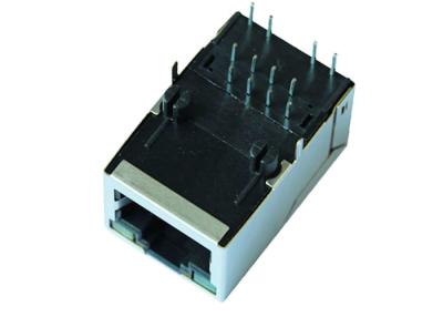 China ARJ11D-MDSE-A-B-FMU2 RJ45 con Magnetics integrado, PDH femenino Rj45 modular Jack en venta