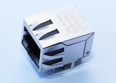 China El solo hacer juego de impedancia del puerto 10/100Base-T LPJ0011GDNL de MIC24011-0104T-LF3 RJ45 en venta