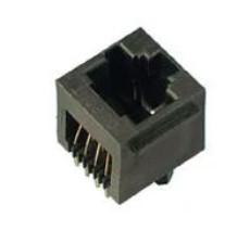 China 1 Port 69254-001LF Vertikalmodulärer Stecker ohne Abschirmung durch die Montage zu verkaufen