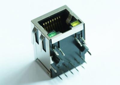 Cina Trasformatore RJ45 magnetico Jack LPJ4025-8ABNL di LMJTAB881243M-L 10/100Base in vendita