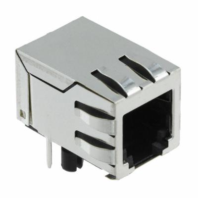 China Einfachanschluss 6P4C Modular Jack SS-6446S-A-PG4-BA Stewart Stecker zu verkaufen