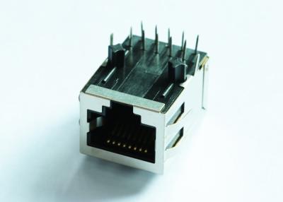 China Arj11f-masf-ab-a-FL2 Lusje omhoog Magnetische RJ45 Modulaire Hefboom, RJ45 met Beschermd Te koop