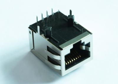 Chine Connecteur d'entrée-sortie de données de carte PCB Jack modulaire 10/100M du port Rj45 d'ARJ11B-MASBA-LU2 1x à vendre