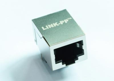 중국 ARJ11A-MASJ-MU2 10Base - T 자석 RJ45 소켓 연결관 EMI 손가락 없음 판매용