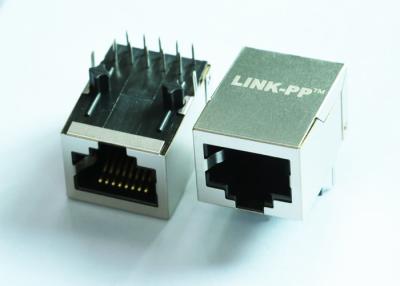 Chine Ethernet magnétique simple de BASE-T du port 1 x 10 d'ARJ11A-MASM-RT2 RJ45 avec protégé à vendre