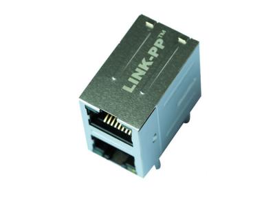 中国 ARJ21A-MBSD-A-B-EMU2 8p8c RJ45のイーサネット2x1港はEMI指を保護しませんでした 販売のため