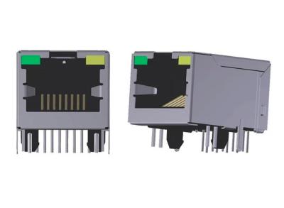 중국 ARJM11D7-009-AB-EW2 10/100base-t 1X1 여성 RJ45 커넥터 LPJ16611BENL 판매용