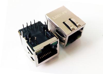 China ARJ11E-MBSD-A-B-FM2 RJ45 magnético Jack 10/100Mbps escogen el puerto Jack modular en venta